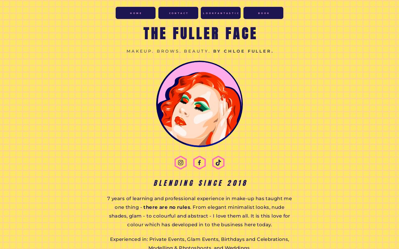 The Fuller Face - Makeup Artist & Studio in Dumfries